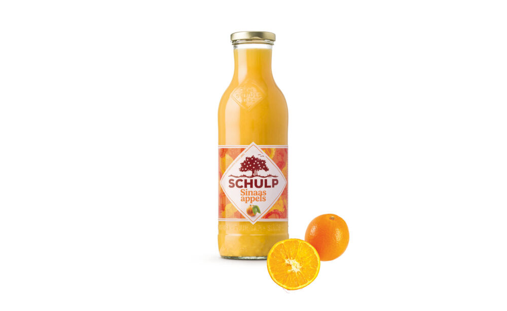 Schulp sinaasappelsap 750 ml