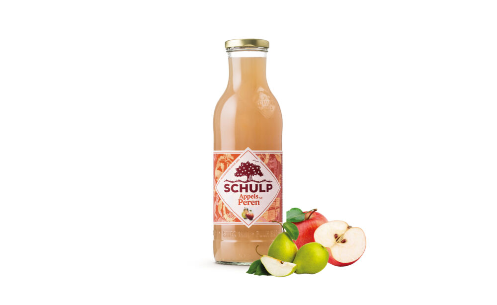 Schulp appel- en perensap 750 ml