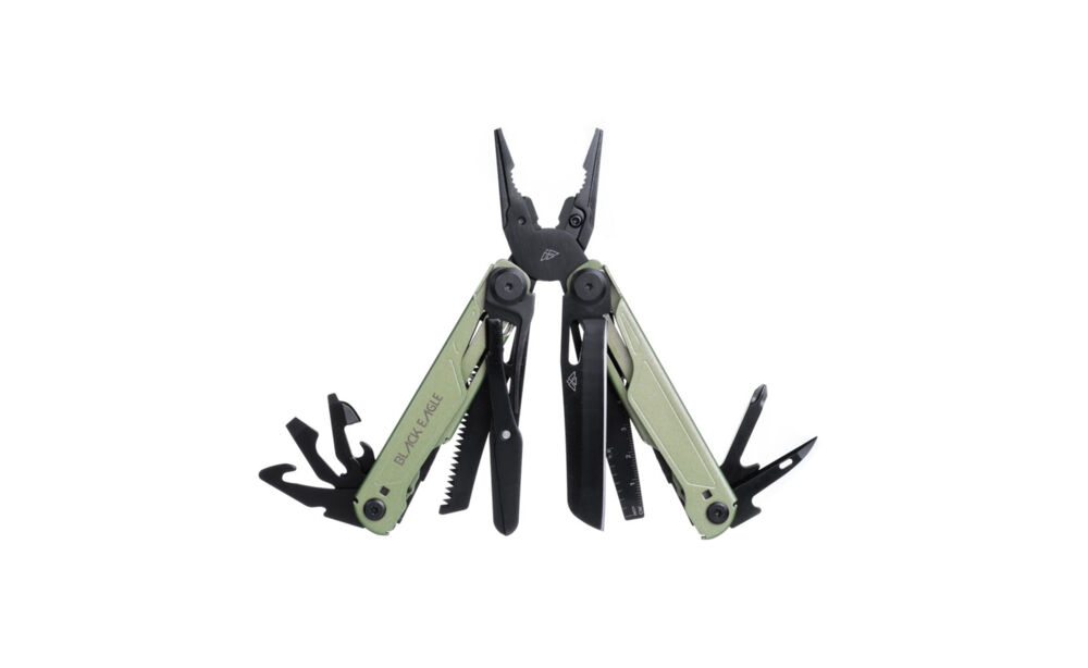 Multifunctioneel Black Eagle tool