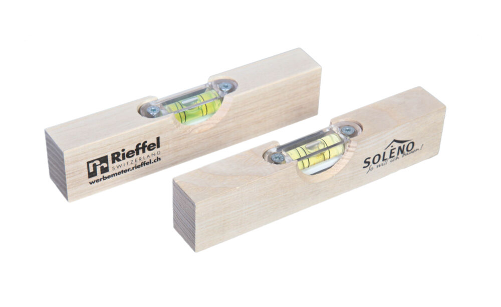 Klein waterpas hout