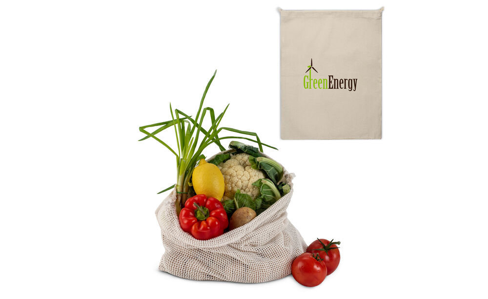 Groente & Fruitzakje katoen