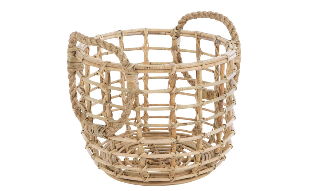 Rotan mand