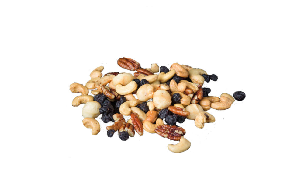 Macadamiamix bosbessen 175 gram