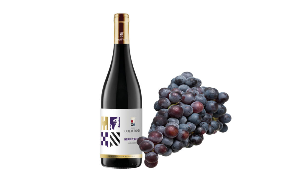 Rode wijn, Nero d'Avola Sicilia DOC 2021