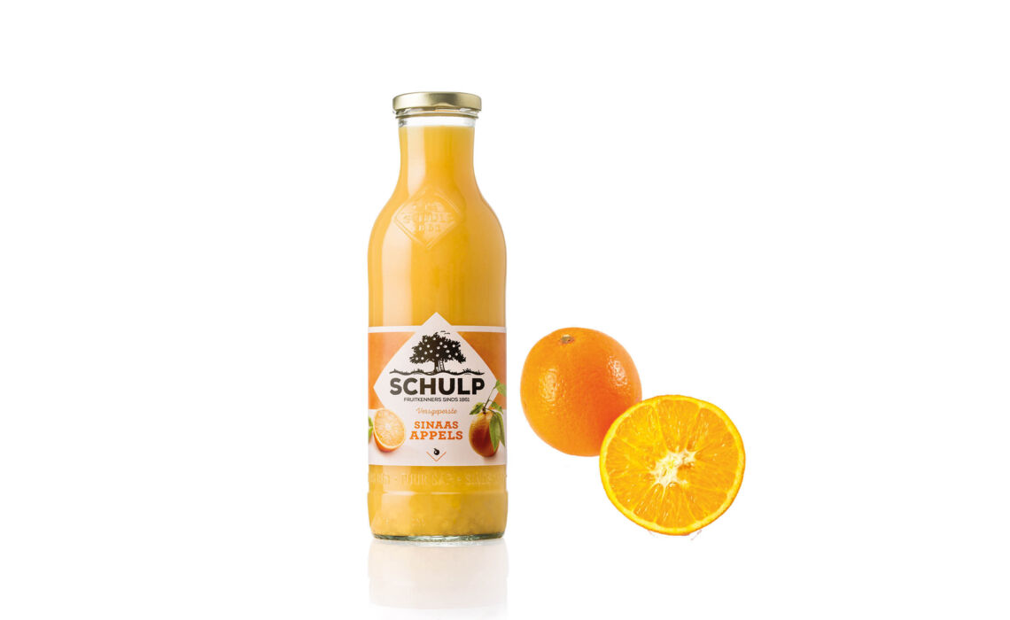 Schulp sinaasappelsap 750 ml