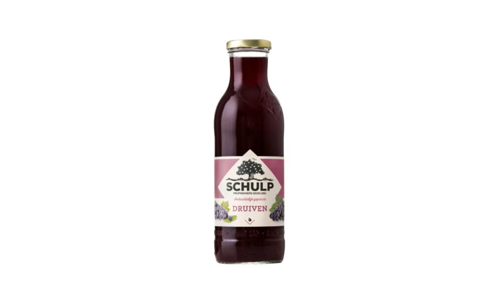 Schulp druivensap 750 ml